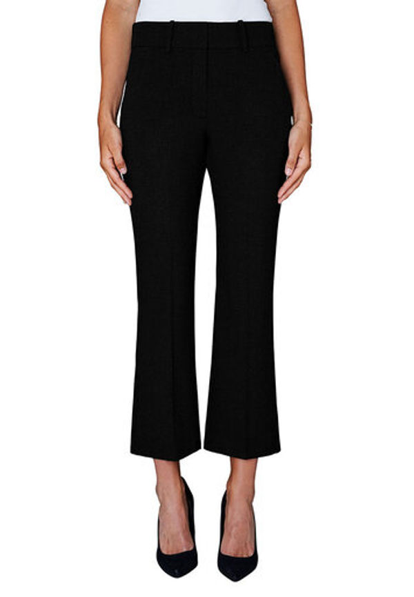 Svarta slim fit byxor med sidofickor dam (2025) • Just nu: Upp till 70% rabatt | Alissa