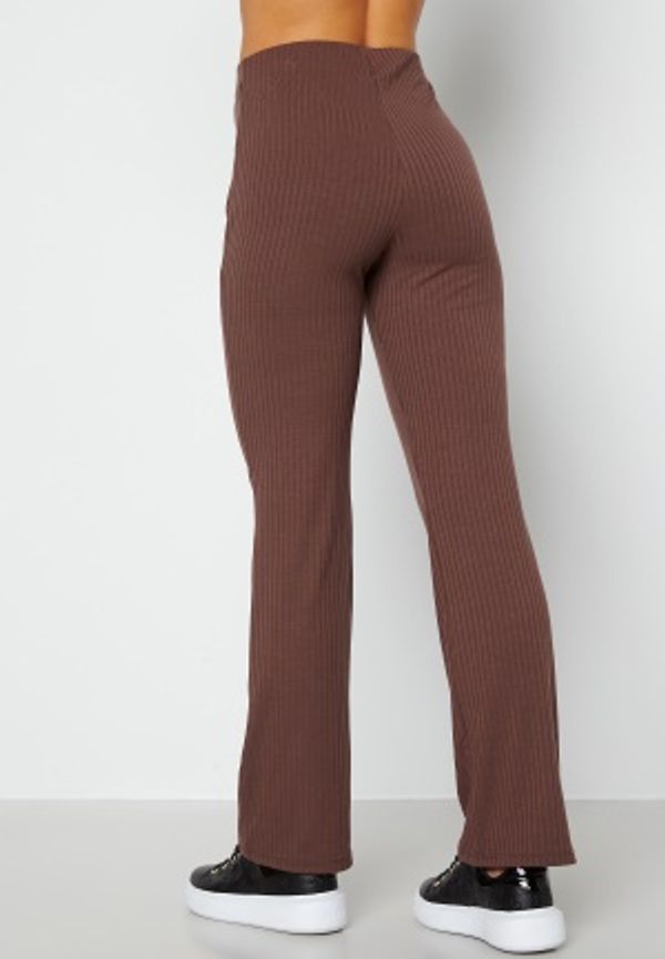 Bruna byxor med resår dam (2025) • Rea med upp till 70% | Alissa