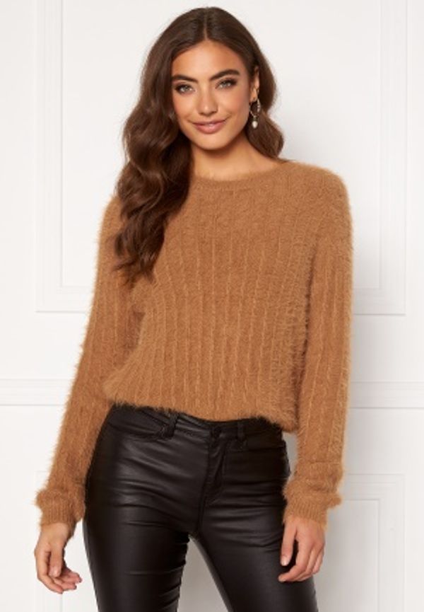 Stickade bruna tröjor dam (2025) • Just nu: Upp till 70% rabatt | Alissa