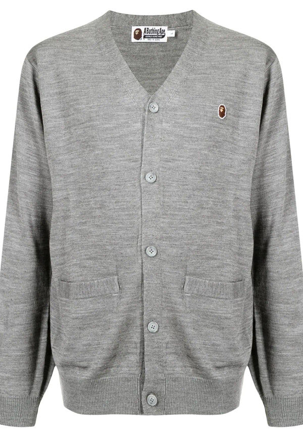 Stickade gråa koftor herr (2025) • Nu upp till 50% rabatt | Alissa