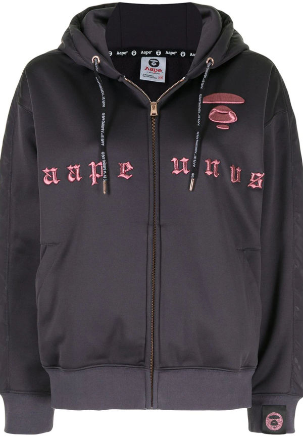 AAPE BY *A BATHING APE® hoodies med långa ärmar dam (2025) • Få upp ...