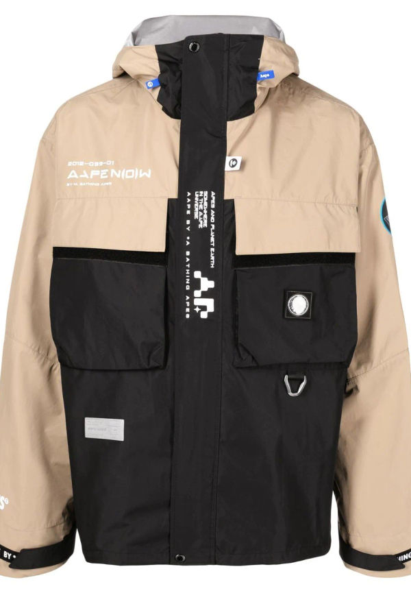 AAPE BY *A BATHING APE® jackor med ärmar herr (2025) • Rea med upp till ...