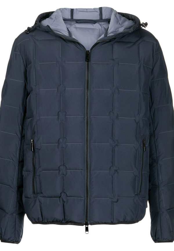 Dunjackor med långa ärmar med huva herr (2025) • Just nu: Upp till 50% ...