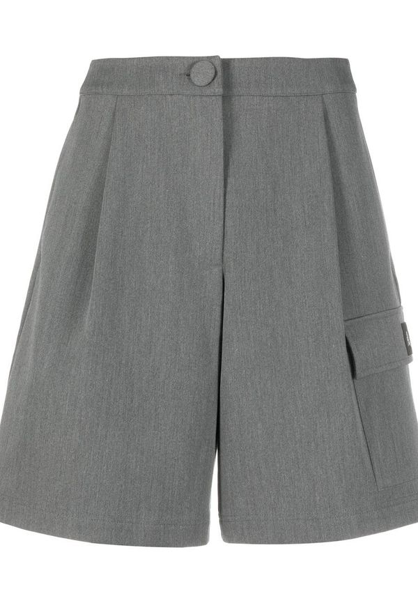 Gråa shorts med sidofickor dam (2025) • Nu upp till 70% rea | Alissa