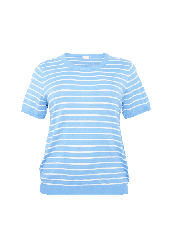 Stickade tröjor med korta ärmar dam (2025) • Just nu: Upp till 70% ...