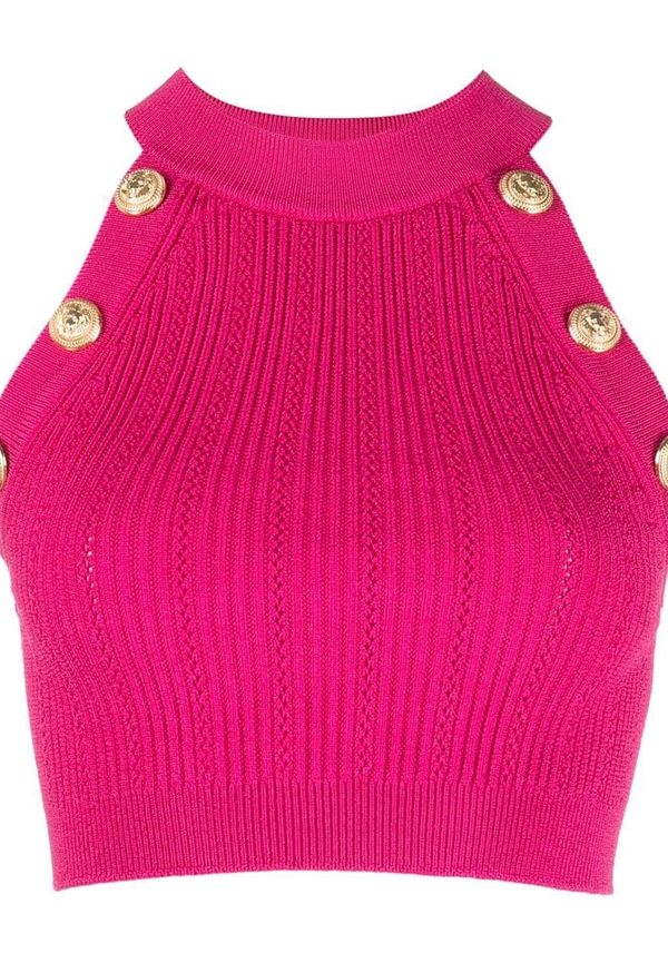 Stickade rosa toppar dam (2025) • Få upp till 80% rabatt | Alissa