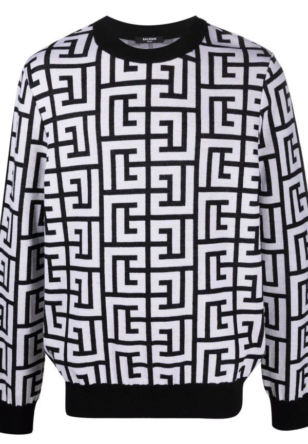 Balmain tröjor herr (2025) • Nu upp till 60% rea | Alissa