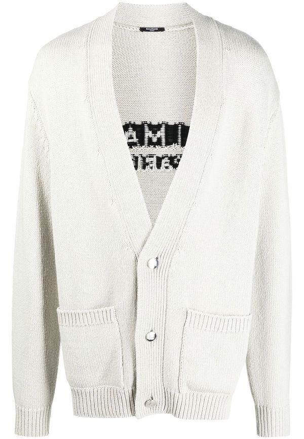 Stickade gråa koftor herr (2025) • Nu upp till 50% rabatt | Alissa