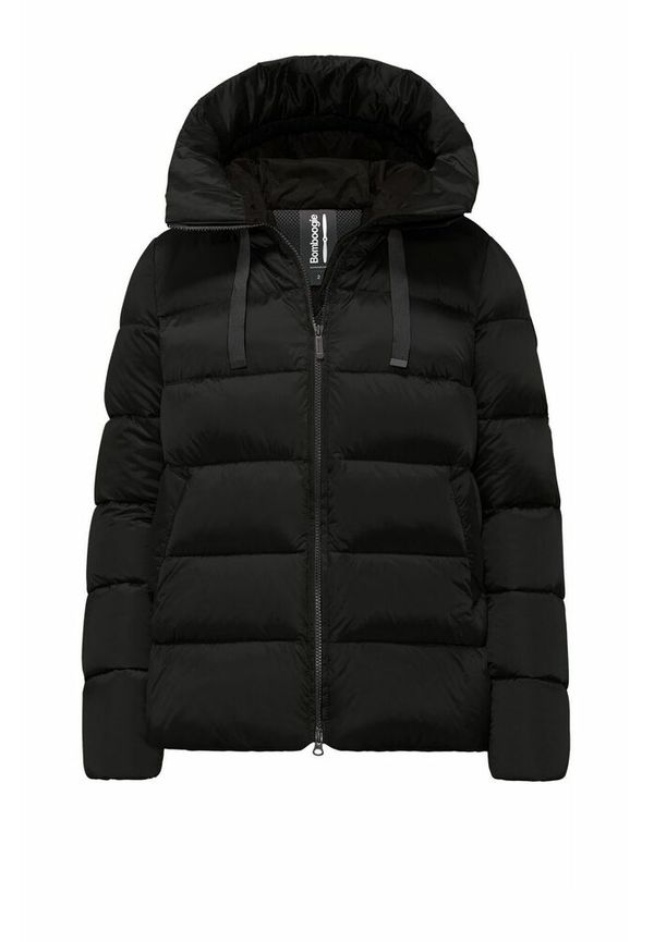 Svarta dunjackor med huva dam (2025) • Köp online. Upp till -50% | Alissa