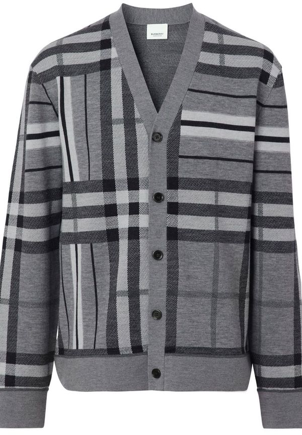 Stickade gråa koftor herr (2025) • Nu upp till 50% rabatt | Alissa