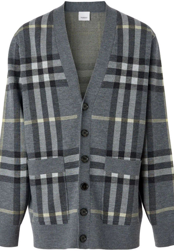 Stickade gråa koftor herr (2025) • Nu upp till 50% rabatt | Alissa