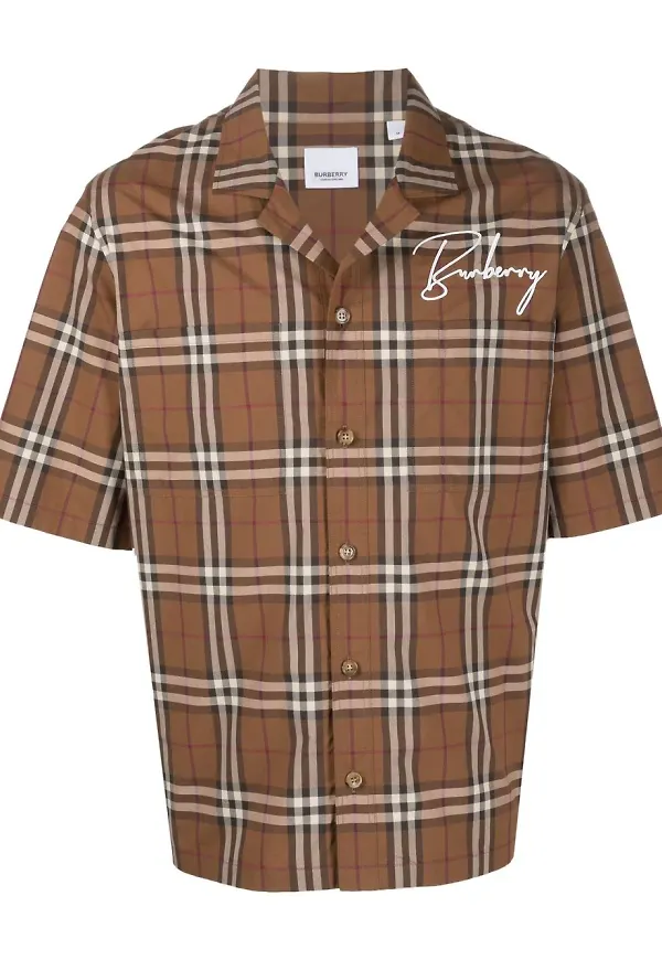 Burberry skjortor med krage herr (2026) • Köp online. Upp till -69% ...