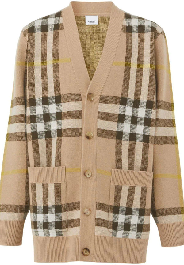 Stickade koftor med långa ärmar med fickor herr (2025) • Nu upp till 50 ...