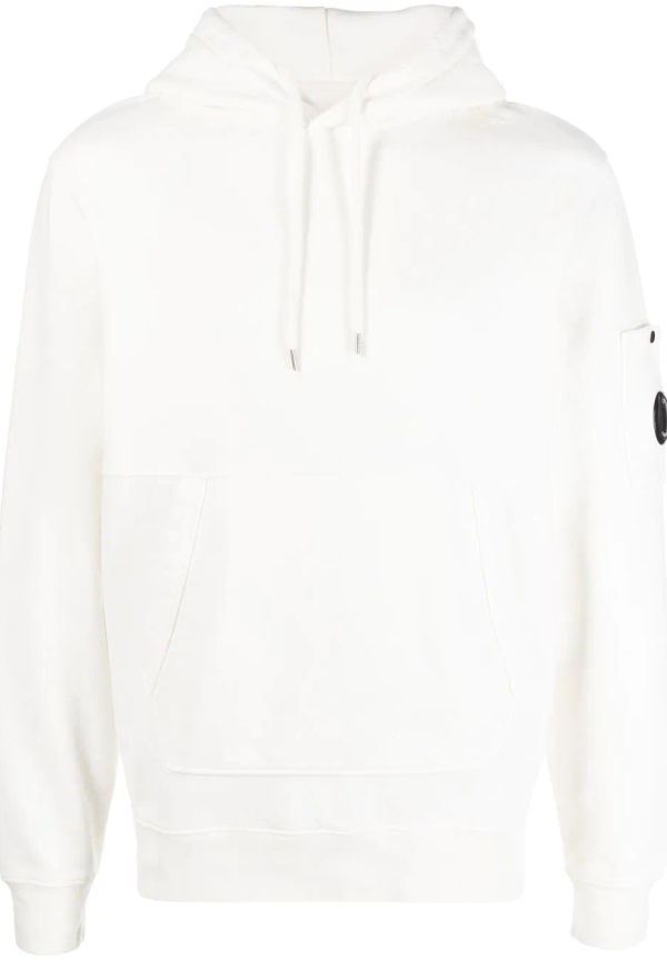 Vita hoodies med huva herr (2025) • Nu upp till 69% rabatt | Alissa