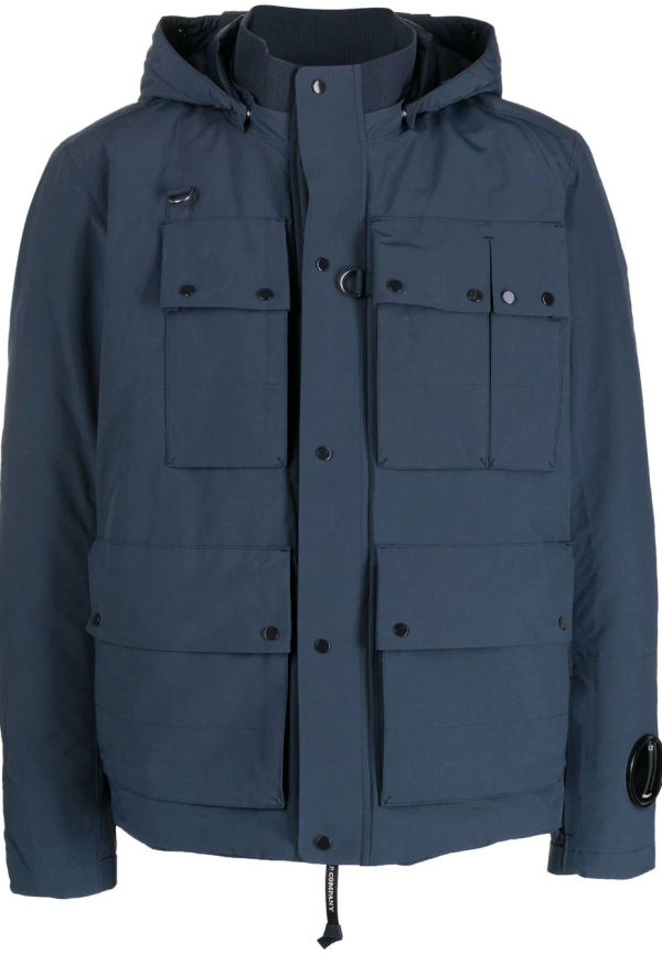 Blåa polyesterjackor med ärmar herr (2025) • Just nu: Upp till 60% ...