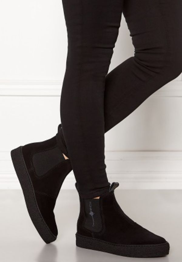 Fodrade svarta skor dam (2025) • Nu upp till 70% rabatt | Alissa