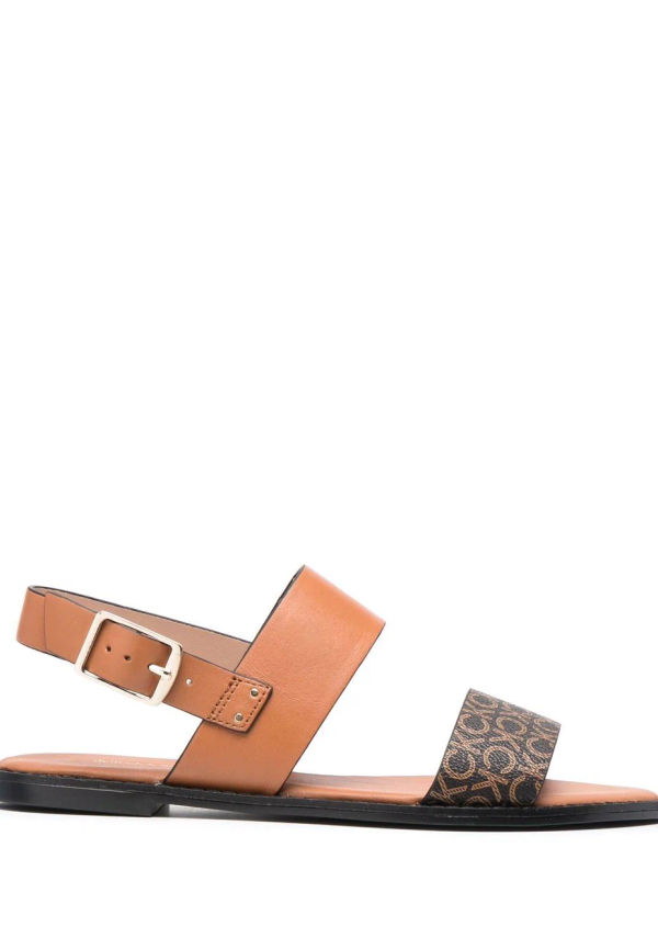 Bruna skinnsandaler dam (2025) • Köp online. Upp till -58% | Alissa