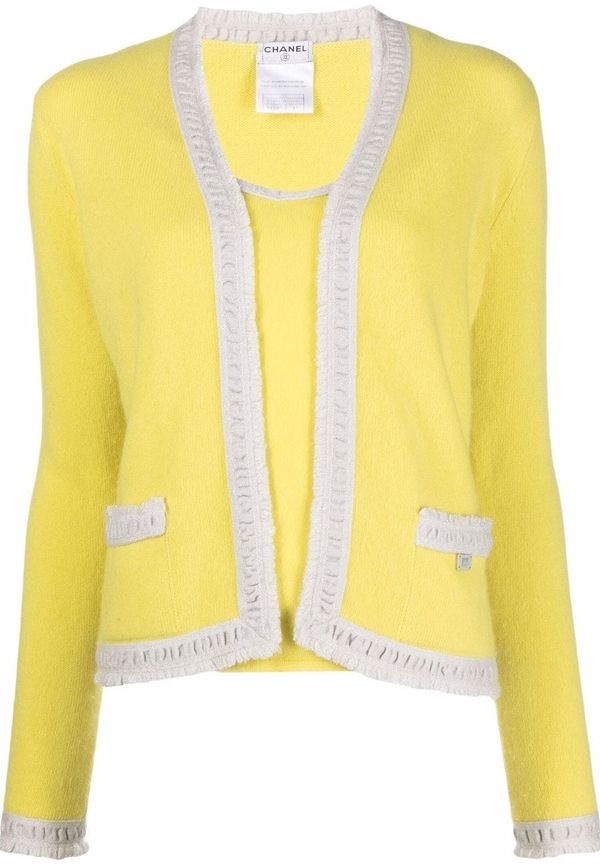 Stickade gula koftor dam (2025) • Få upp till 50% rabatt | Alissa