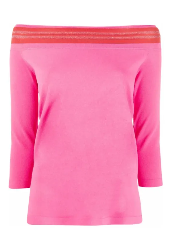 Stickade rosa toppar dam (2026) • Nu upp till 80% rabatt | Alissa