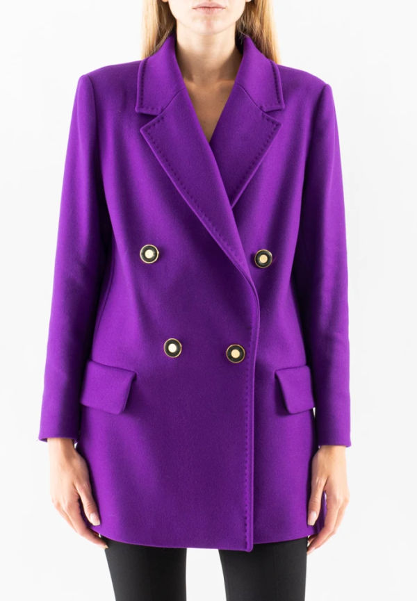 Lila kappor dam (2025) • Rea på snygga modeller online | Alissa