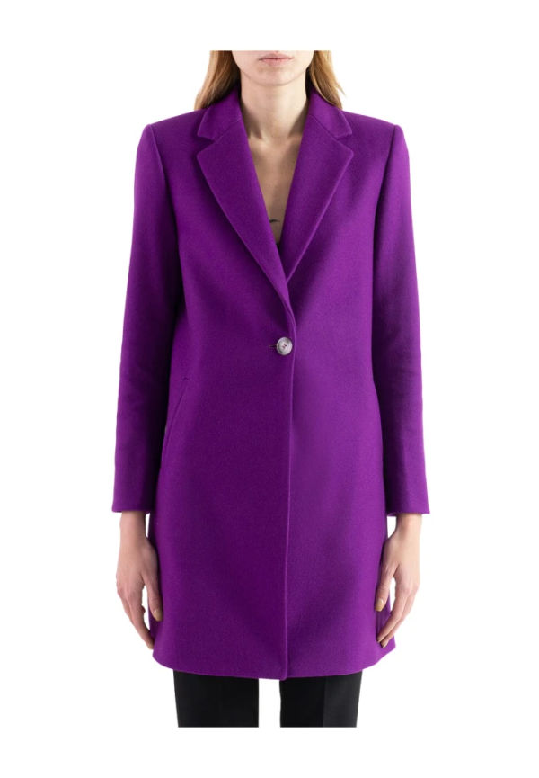 Lila kappor dam (2025) • Rea på snygga modeller online | Alissa