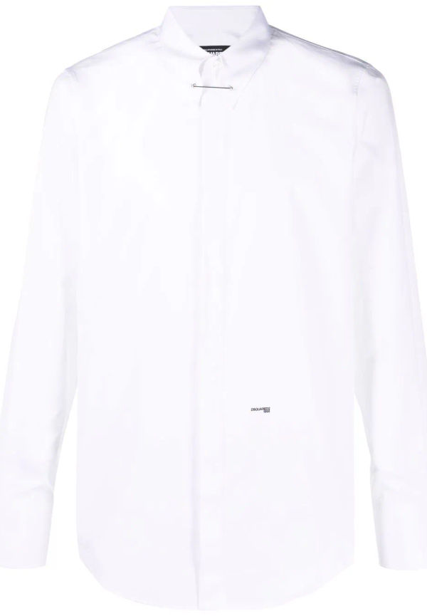 Vita bomullsskjortor med krage herr (2025) • Få upp till 55% rabatt ...