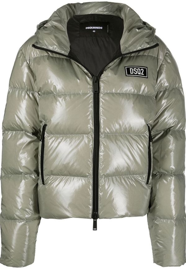 Dsquared2 jackor med långa ärmar med dragkedja dam (2025) • Få upp till ...