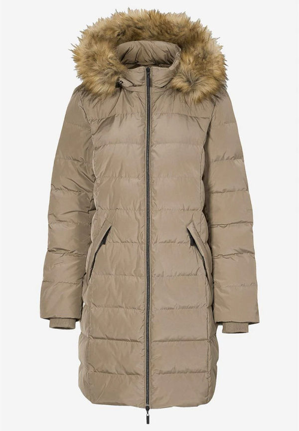 Dunjackor med knappar dam (2025) • Köp online. Upp till -50% | Alissa