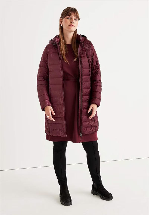 Röda dunjackor dam (2025) • Få upp till 50% rabatt | Alissa