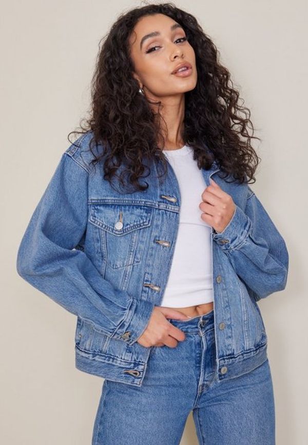 Jeansjackor med sidofickor dam (2025) • Nu upp till 60% rea | Alissa