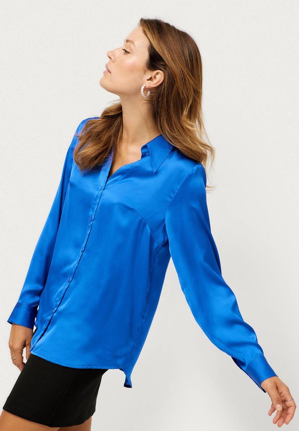 Ellos blåa blusar dam (2025) • Rea med upp till 50% | Alissa