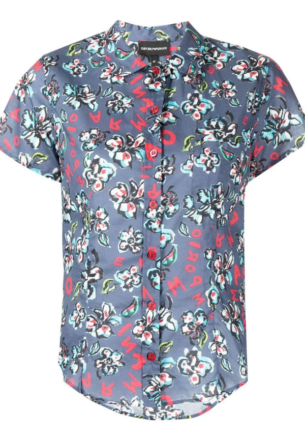 Emporio Armani skjortor med ärmar dam (2025) • Få upp till 62% rabatt ...