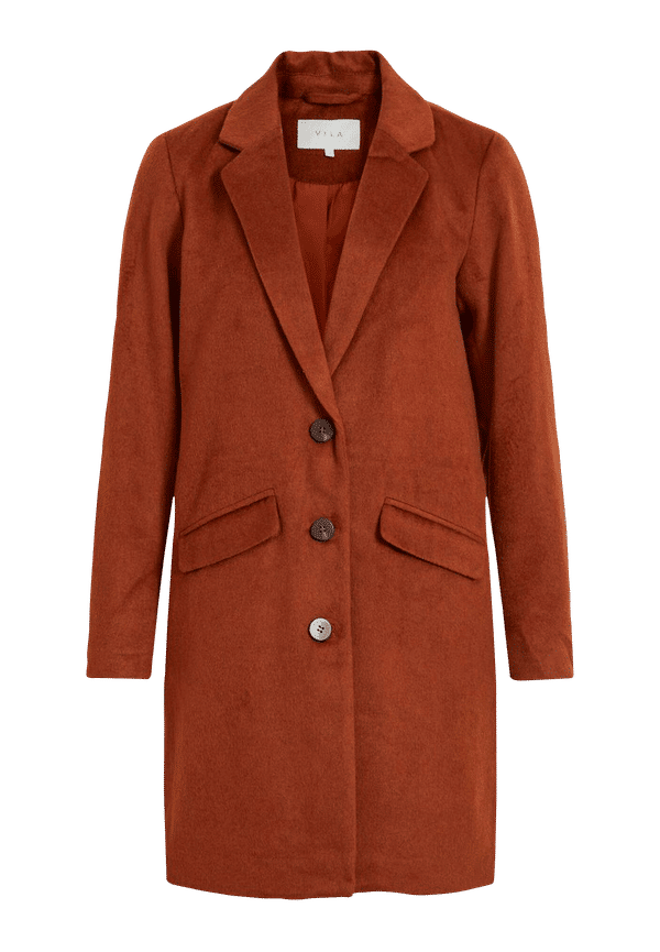 Bruna kappor med knappar dam (2025) • Rea med upp till 60% | Alissa