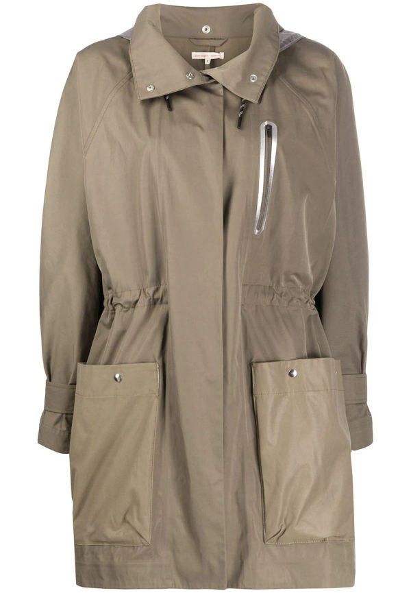 Gröna kappor med huva dam (2025) • Köp online. Upp till -70% | Alissa