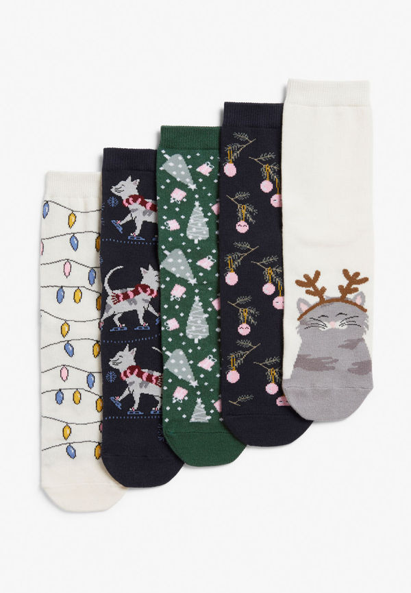 Vita bomullsstrumpor dam (2026) • Nu upp till 63% rea | Alissa