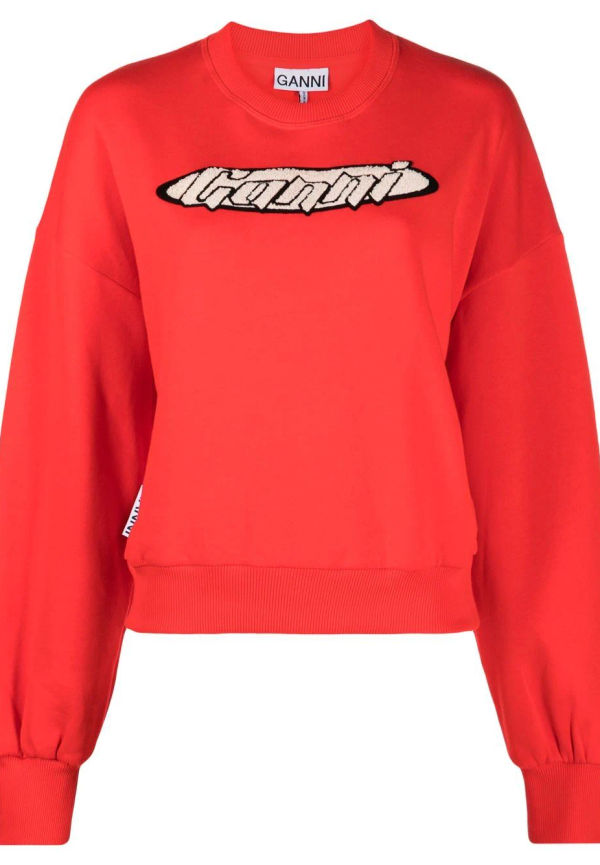 Röda bomullströjor dam (2025) • Nu upp till 60% rabatt | Alissa