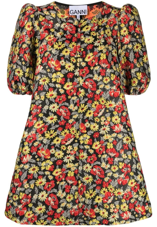 Blommiga röda klänningar (2025) • Köp online. Upp till -50% | Alissa