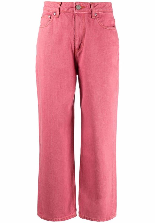 Rosa denimjeans dam (2025) • Få upp till 70% rabatt | Alissa