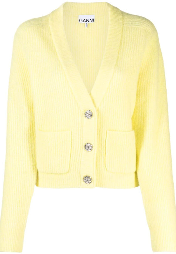 Stickade gula koftor dam (2025) • Få upp till 50% rabatt | Alissa