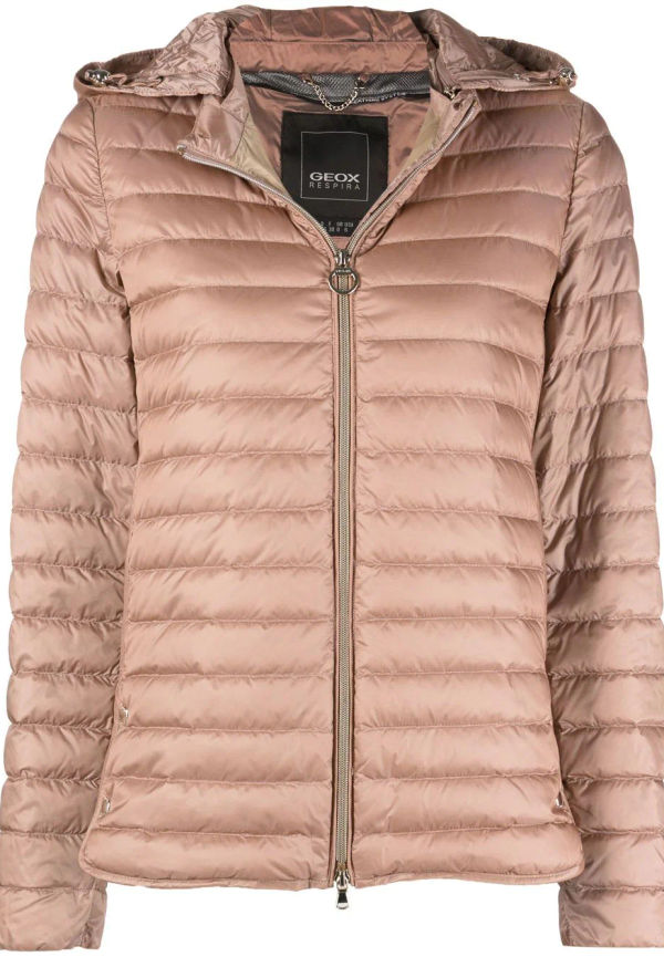 Rosa jackor med huva dam (2025) • Nu upp till 65% rabatt | Alissa