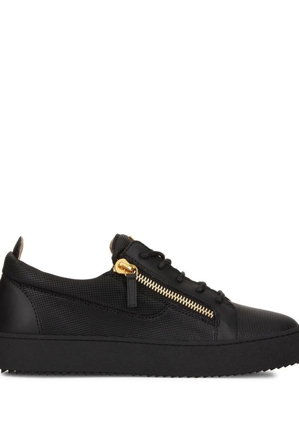 Giuseppe Zanotti läderskor med gummisula herr (2025) • Just nu: Upp till 60% rabatt | Alissa