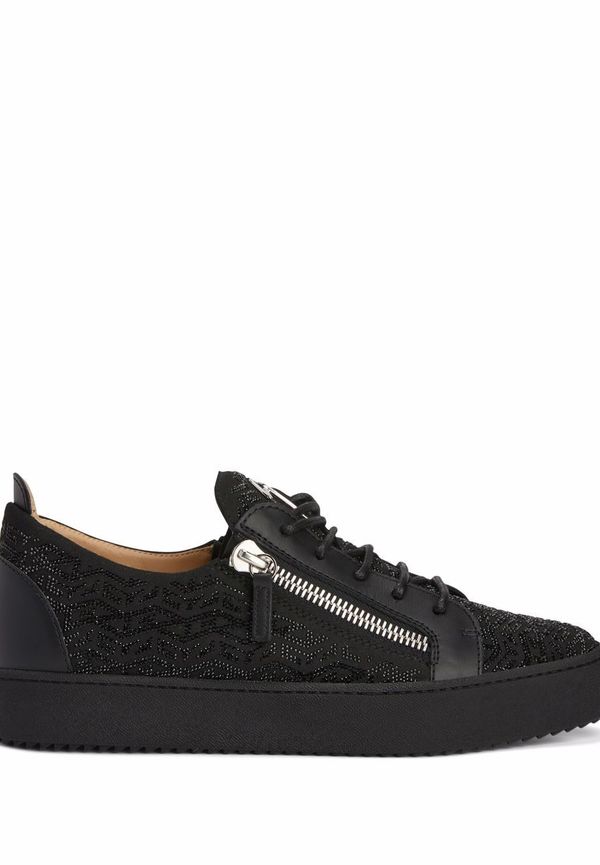 Giuseppe Zanotti skinnträningsskor med dragkedja herr (2025) • Rea med upp till 70% | Alissa