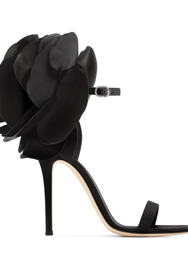 Svarta skinnsandaler dam (2025) • Rea med upp till 68% | Alissa