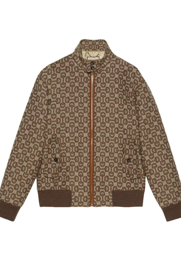 Gucci jackor med dragkedja herr (2025) • Nu upp till 0% rabatt | Alissa