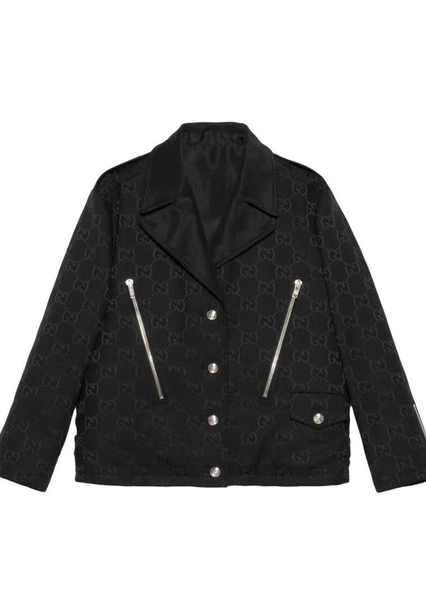 Gucci jackor med ärmar med dragkedja dam (2025) • Just nu: Upp till 0% ...