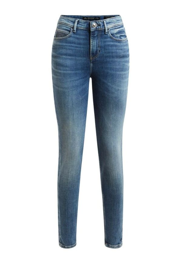 Stretchiga slim fit jeans dam (2025) • Just nu: Upp till 70% rabatt ...