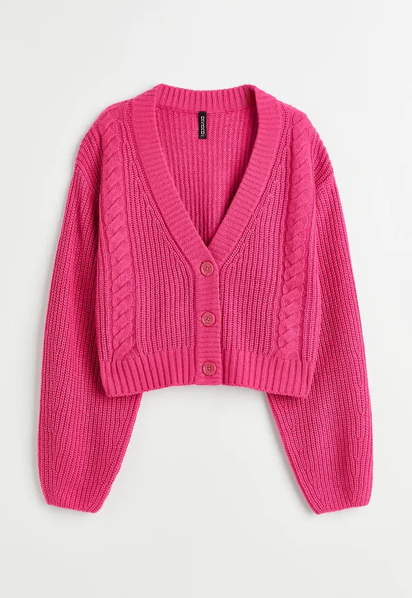 Stickade rosa koftor dam (2026) • Nu upp till 66% rea | Alissa