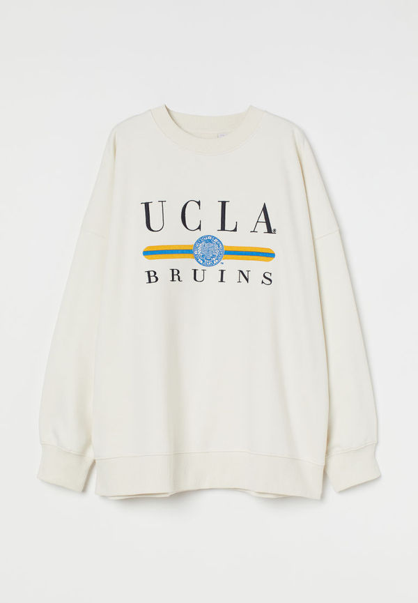 Vita tröjor med långa ärmar med tryck dam (2025) • Rea med upp till 60% | Alissa