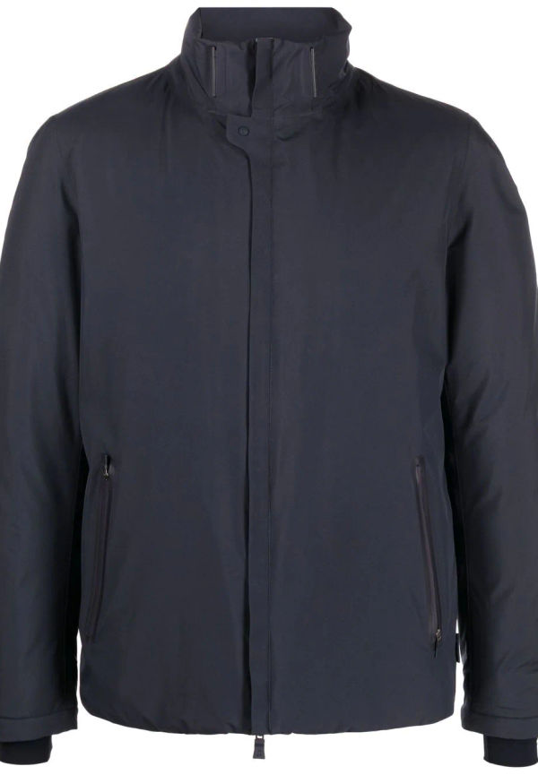 Dunjackor med långa ärmar med huva herr (2025) • Just nu: Upp till 50% ...