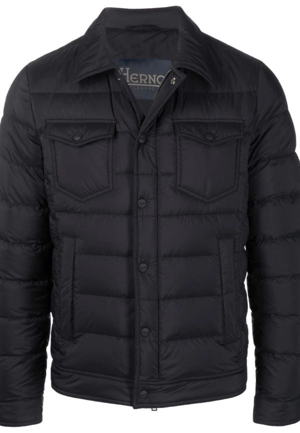 Svarta vinterjackor med fickor herr (2025) • Nu upp till 40% rea | Alissa